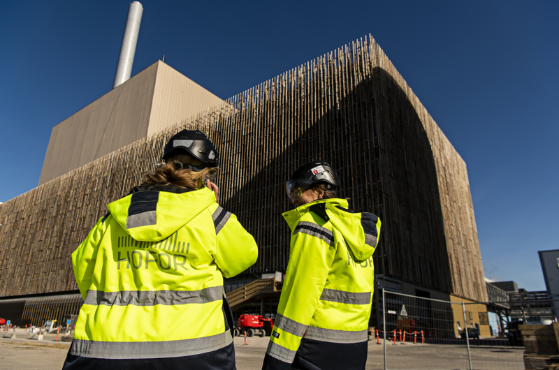 HOFOR indgår aftale om dansk CO2-fangst | DanskFjernvarme