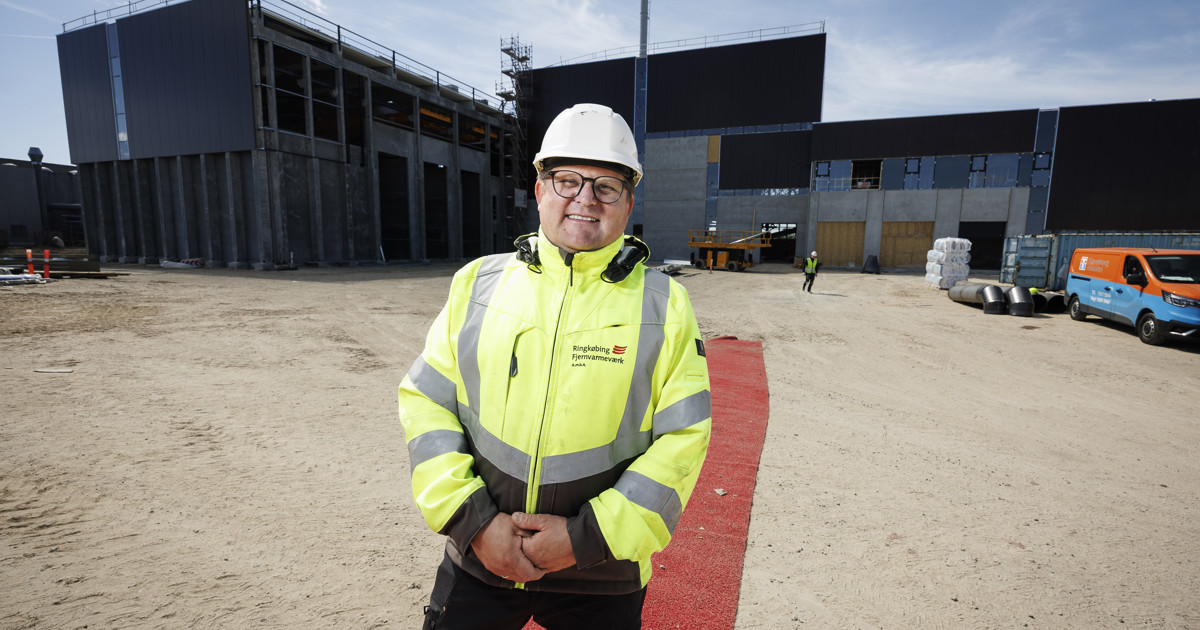 Ringkøbing vinker farvel til gas | DanskFjernvarme