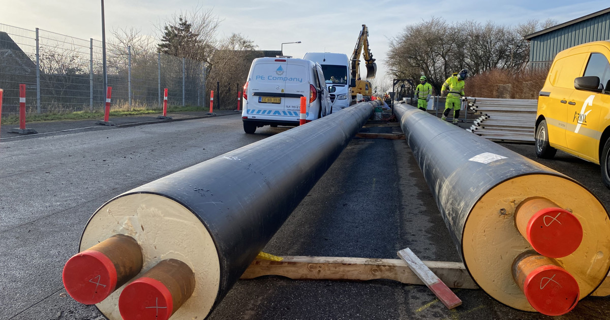 Envafors er snart klar med fjernvarme til knap 1.000 boliger ...